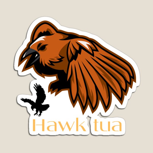 Magnet for Sale mit "Hawk Tua, Hawk Tuah 2024, Hawk Tuah Meme, Tuah, lustiges Meme, Hawk, Hawk ...