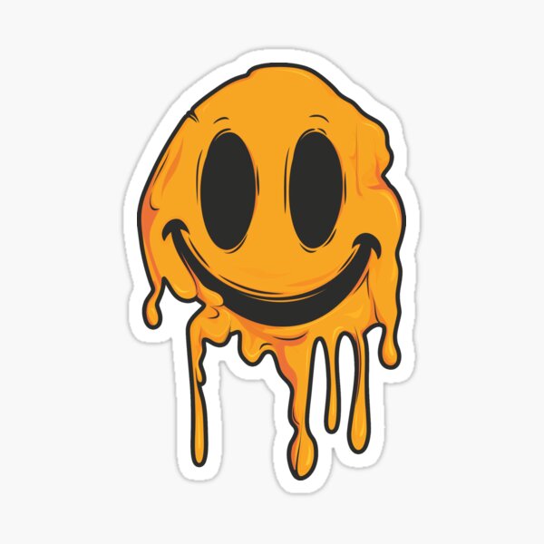 "I'm Melting!" Sticker for Sale by SpoonToonCnt | Redbubble
