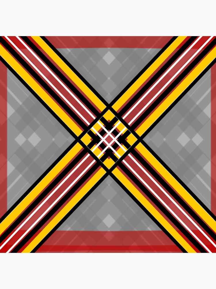 "Classic fade strips design " Sticker for Sale by Akashdigiart | Redbubble