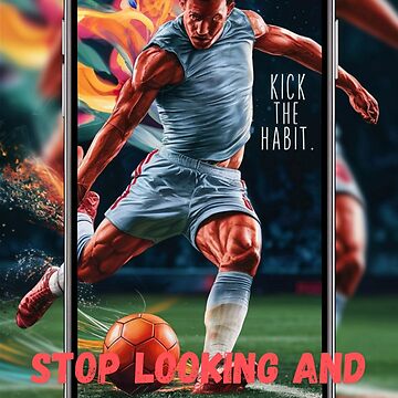 "Kick the Habit" Sticker for Sale by cbishopbailey | Redbubble