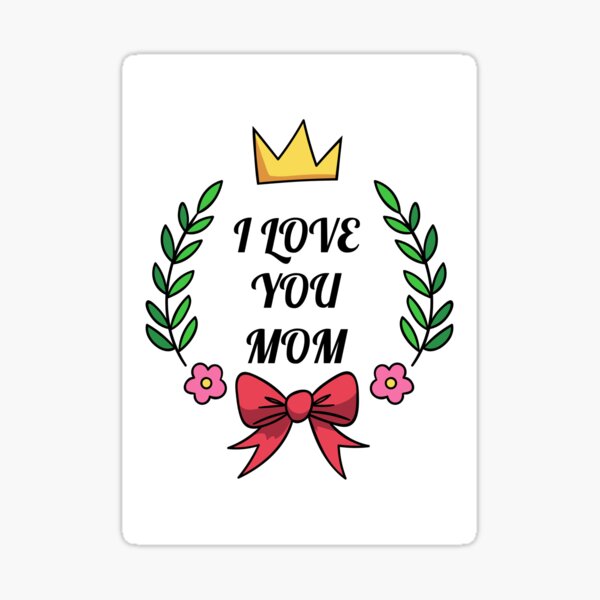 I Love You Amma Stickers | Redbubble