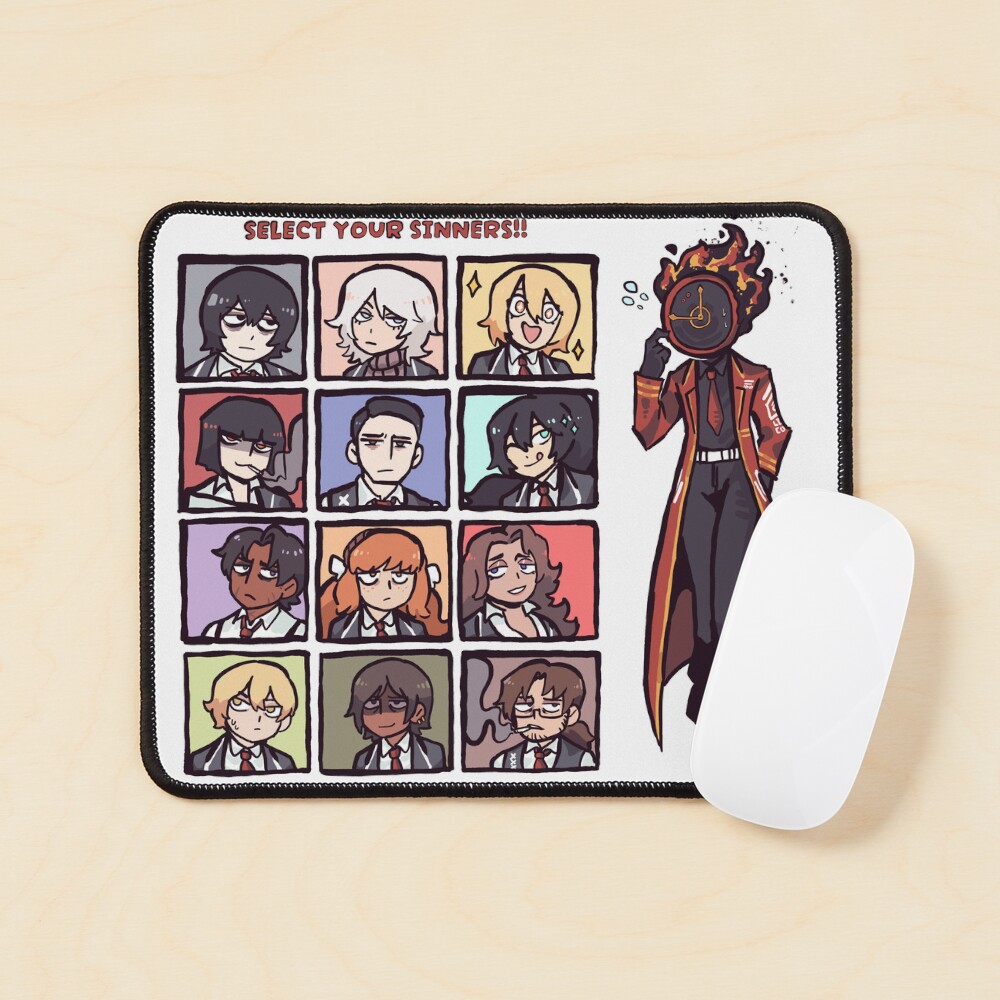 "LIMBUS COMPANY " Sticker for Sale by dubydoods | Redbubble