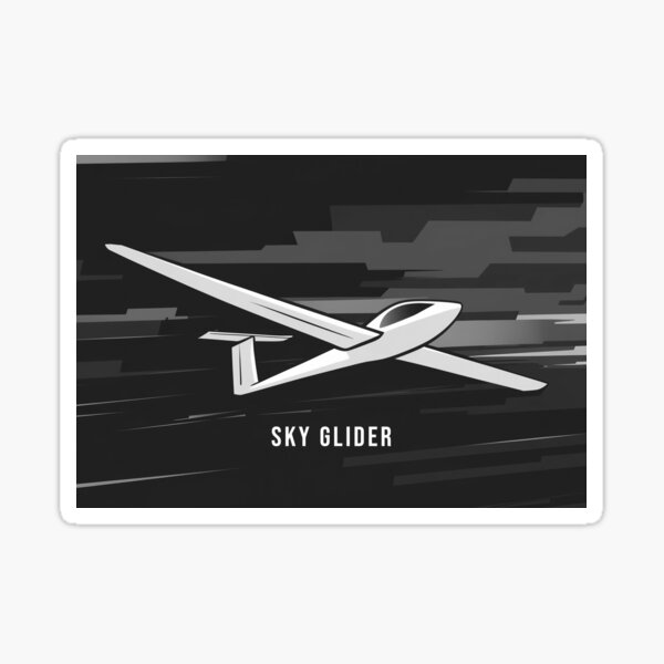 "SKY GLIDER Glider Plane Pilot Sailplane aerial floating soaring ...