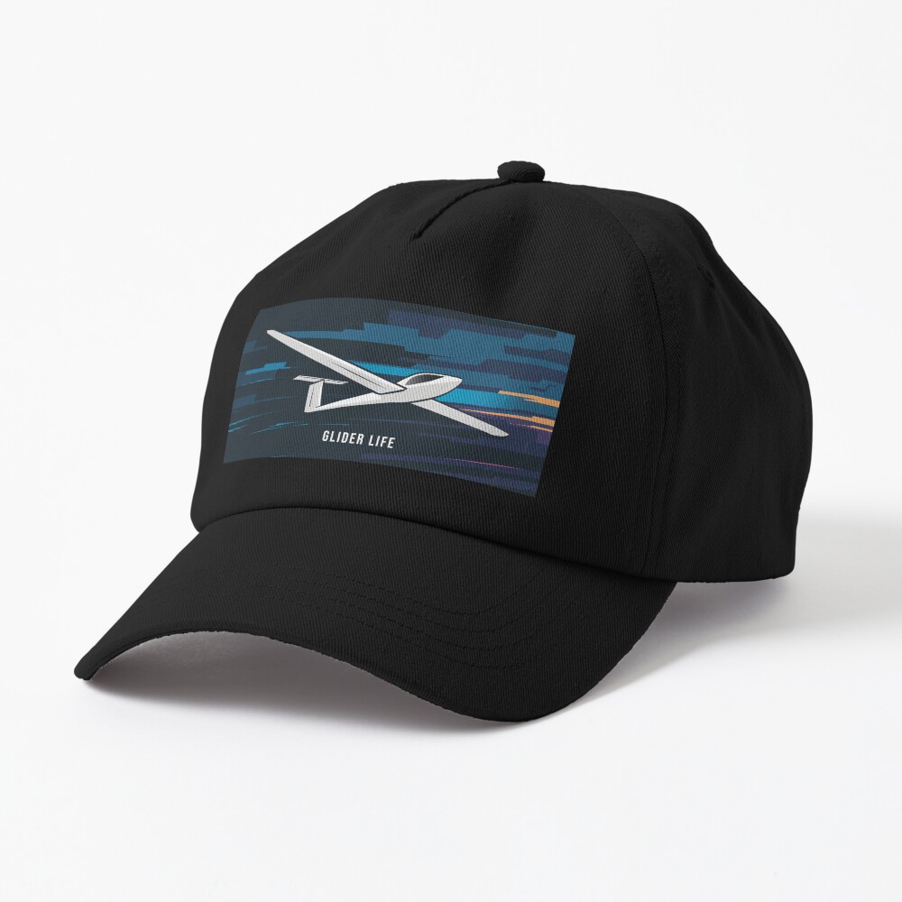 "GLIDER LIFE Glider Plane Pilot Sailplane aerial floating soaring ...