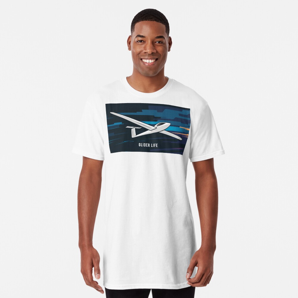"GLIDER LIFE Glider Plane Pilot Sailplane aerial floating soaring ...