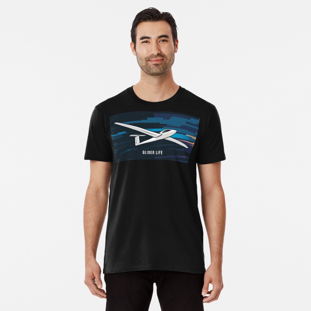 "GLIDER LIFE Glider Plane Pilot Sailplane aerial floating soaring ...