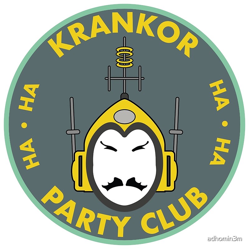 "Krankor Party Club" by adhomin3m | Redbubble
