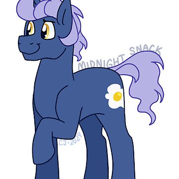 "MLP: Background Ponies - Midnight Snack" Sticker for Sale by --Raven ...