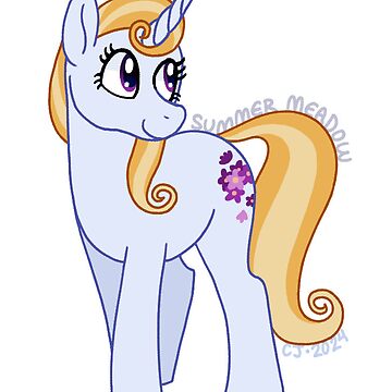 "MLP: Background Ponies - Summer Meadow" Sticker for Sale by --Raven ...