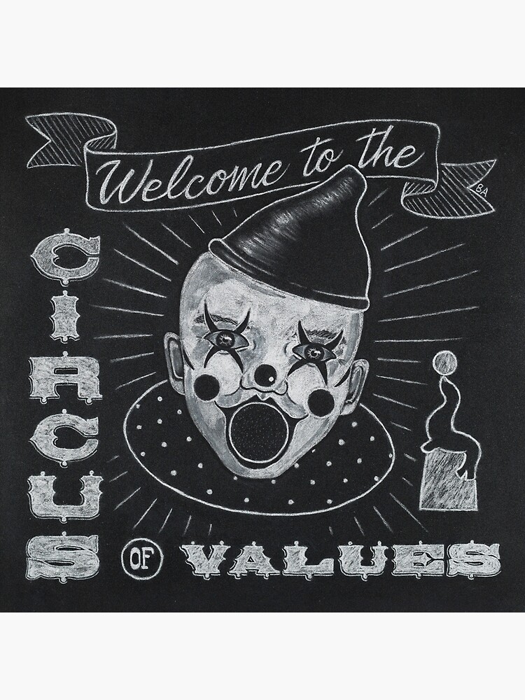 "Bioshock, Circus of Values" Poster by thechalkgeek | Redbubble