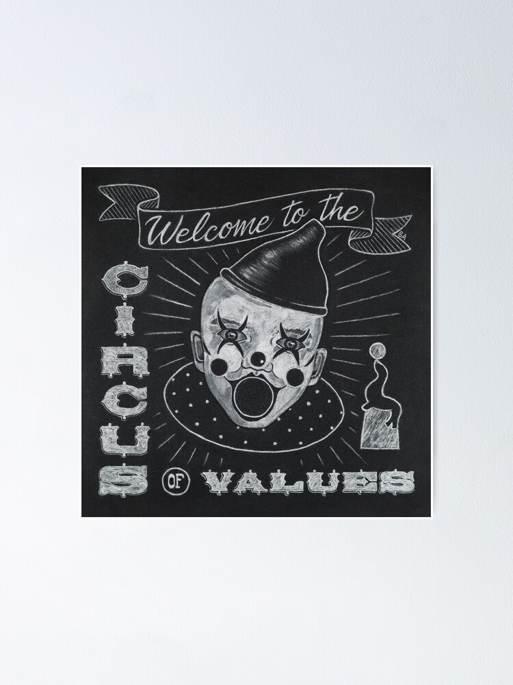 "Bioshock, Circus of Values" Poster by thechalkgeek | Redbubble