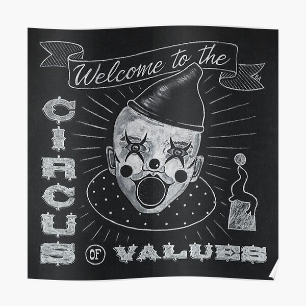 "Bioshock, Circus of Values" Poster by thechalkgeek | Redbubble