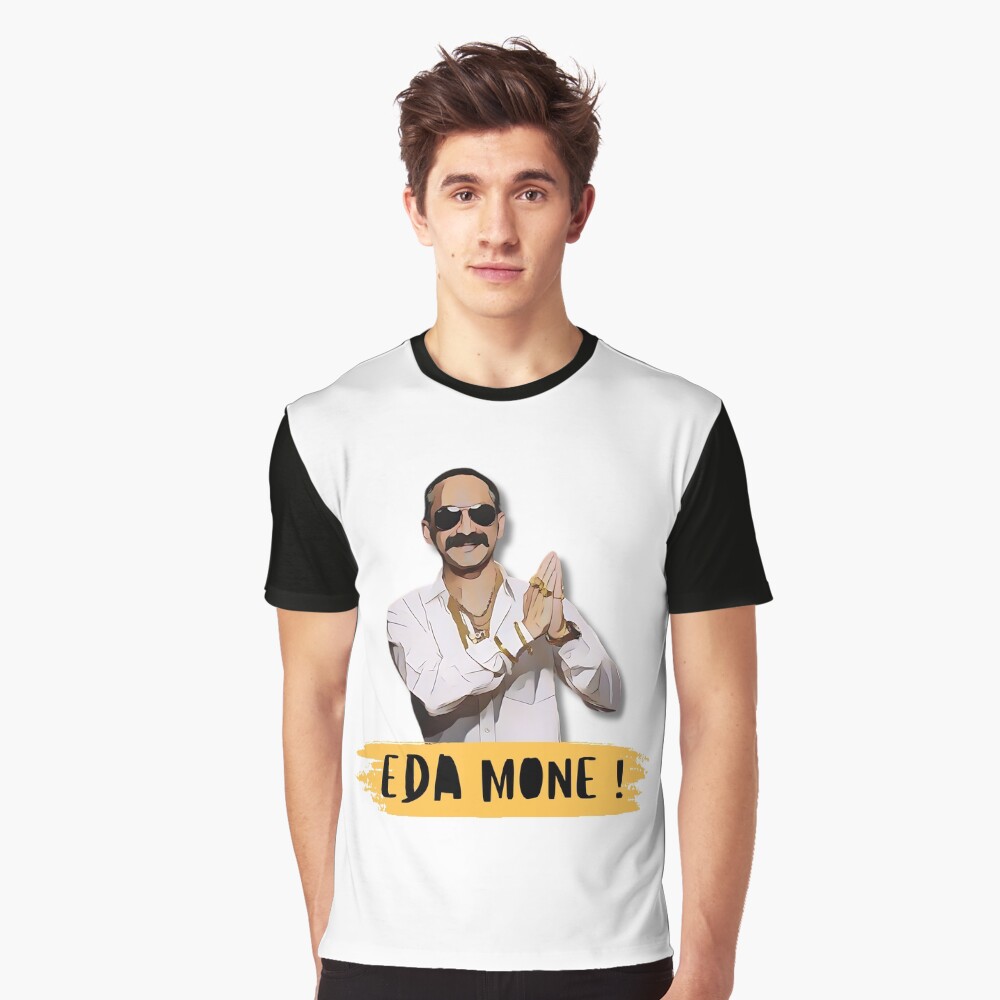 "Eda mone dialogue aavesham movie" Sticker for Sale by AKRE R | Redbubble