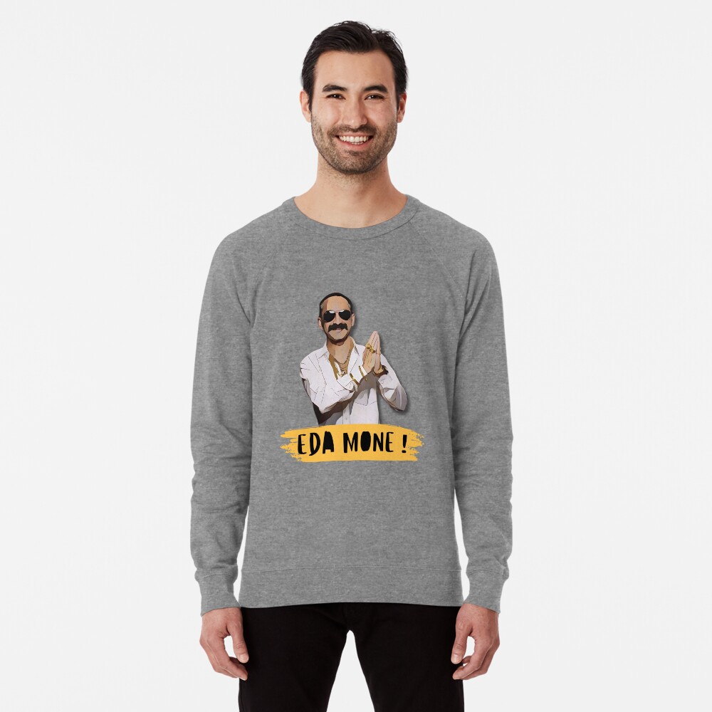 "Eda mone dialogue aavesham movie" Sticker for Sale by AKRE R | Redbubble