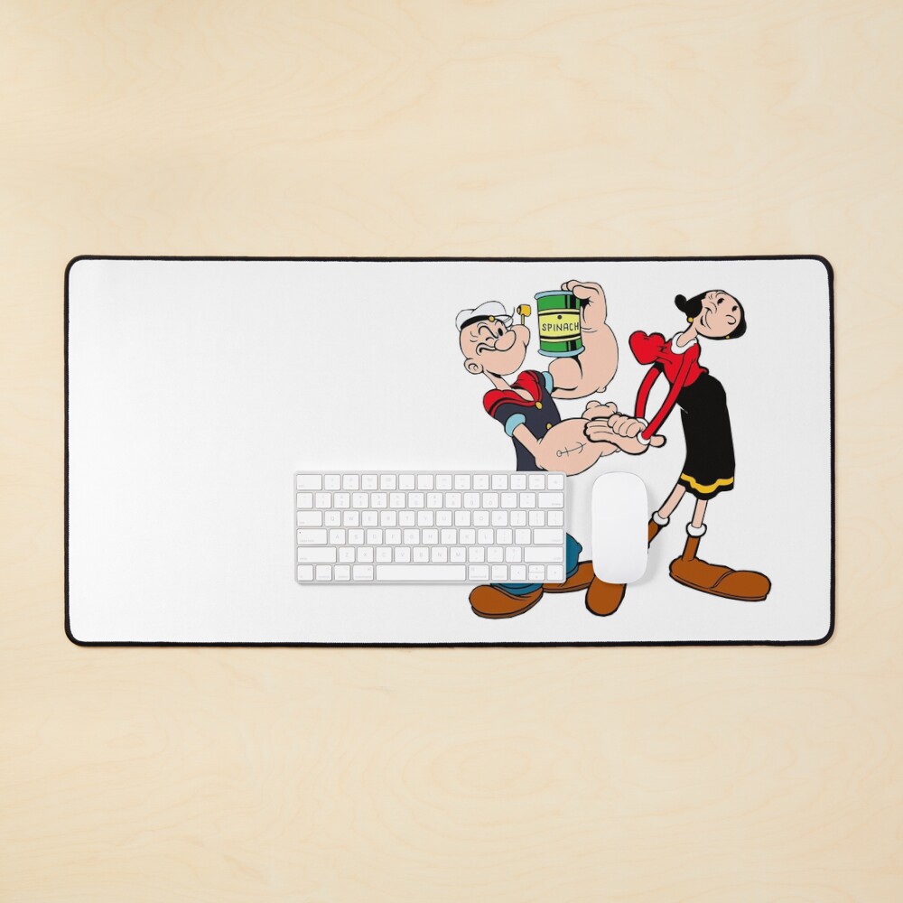 "Popeye and Olive Design 2024" Sticker for Sale by Sedzad | Redbubble