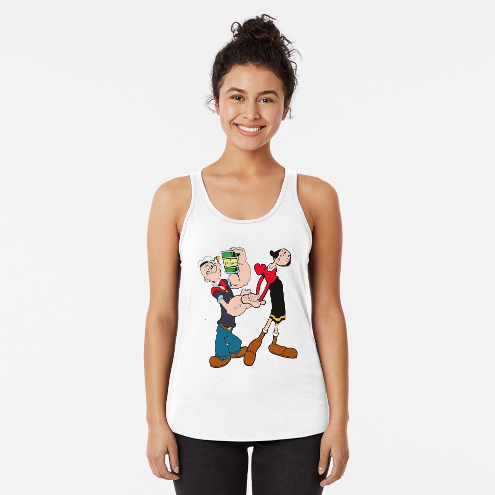 "Popeye and Olive Design 2024" Sticker for Sale by Sedzad | Redbubble