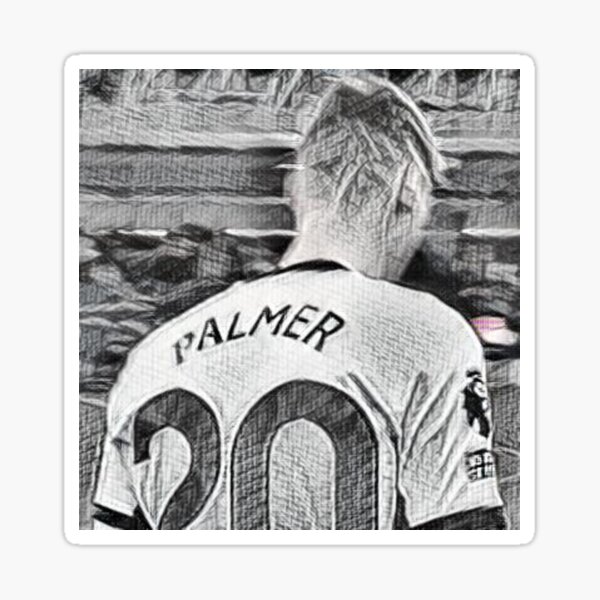 "Cole Palmer" Sticker for Sale by Football Nomad | Redbubble