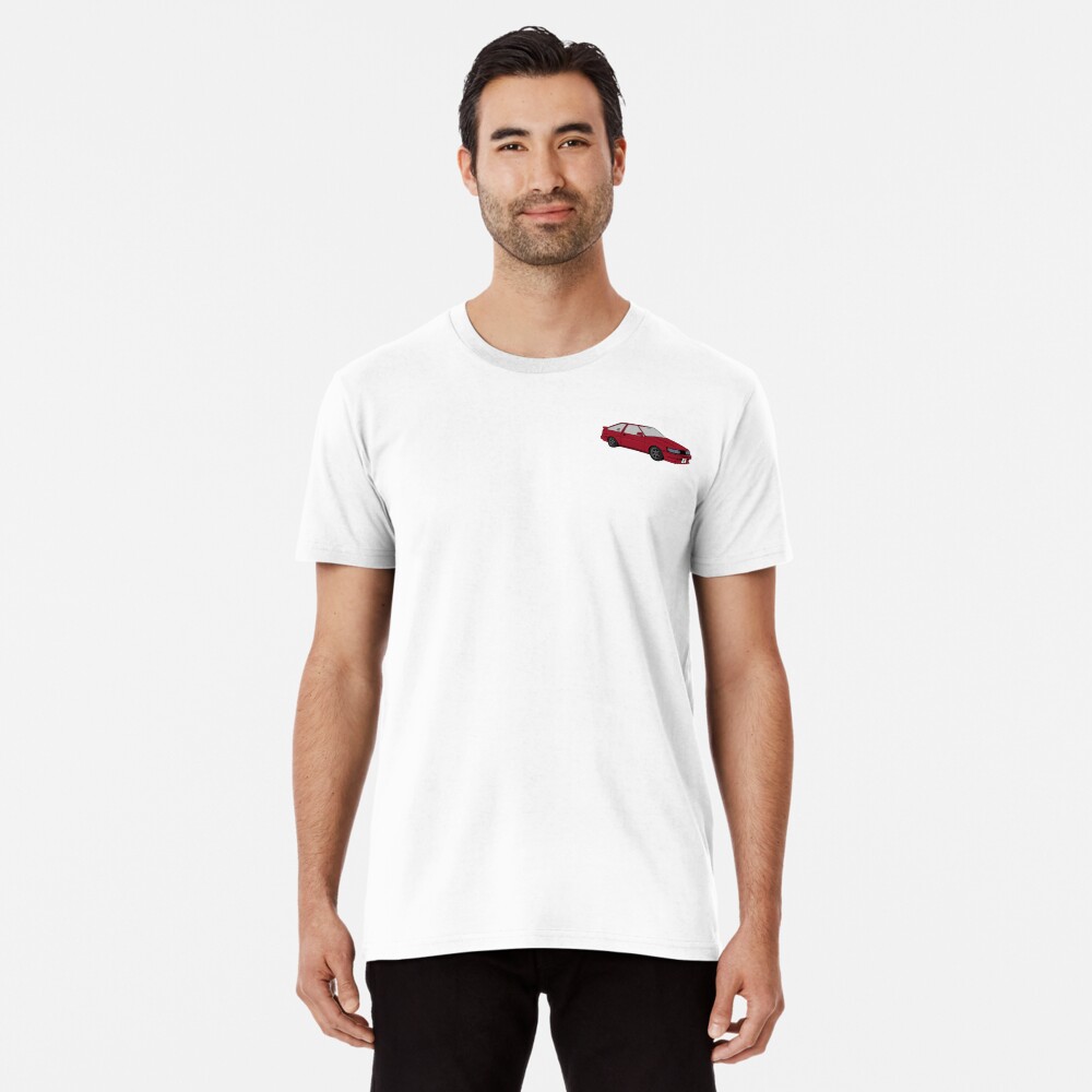 "Toyota corolla AE86" Sticker for Sale by Stephanieseal | Redbubble