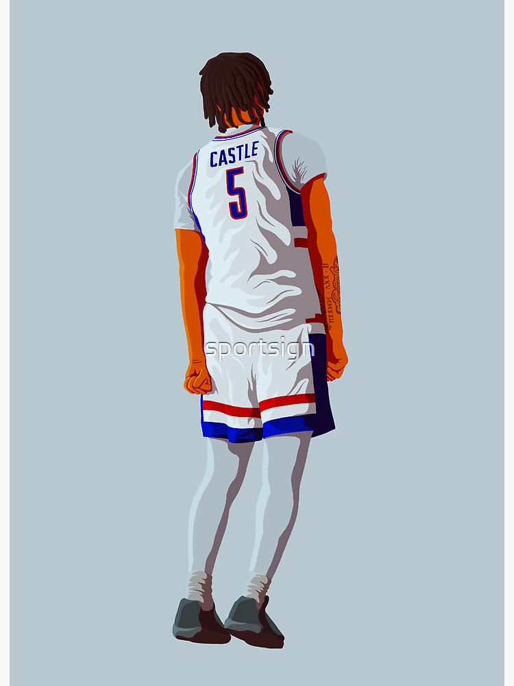"Stephon Castle - SA Spurs Basketball" Art Board Print for Sale by ...