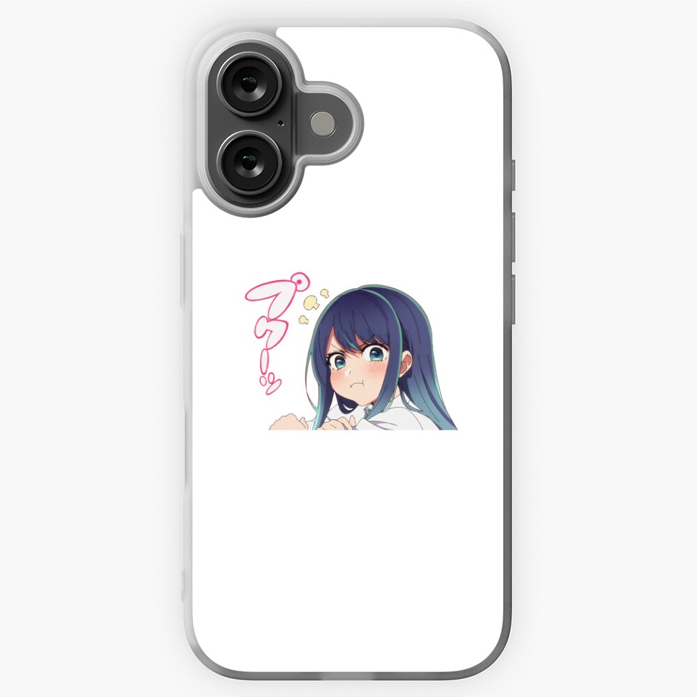 "Akane Pouting" Sticker for Sale by demoralizedcat | Redbubble