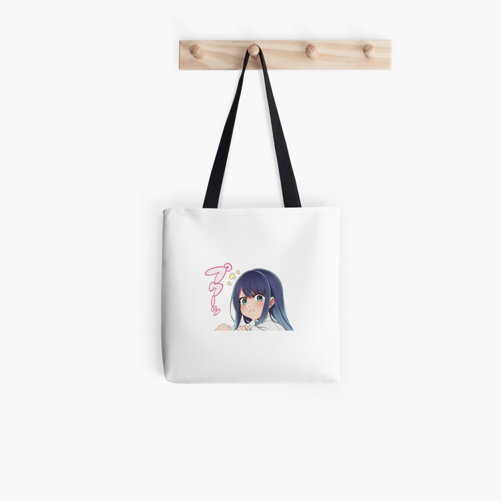 "Akane Pouting" Sticker for Sale by demoralizedcat | Redbubble