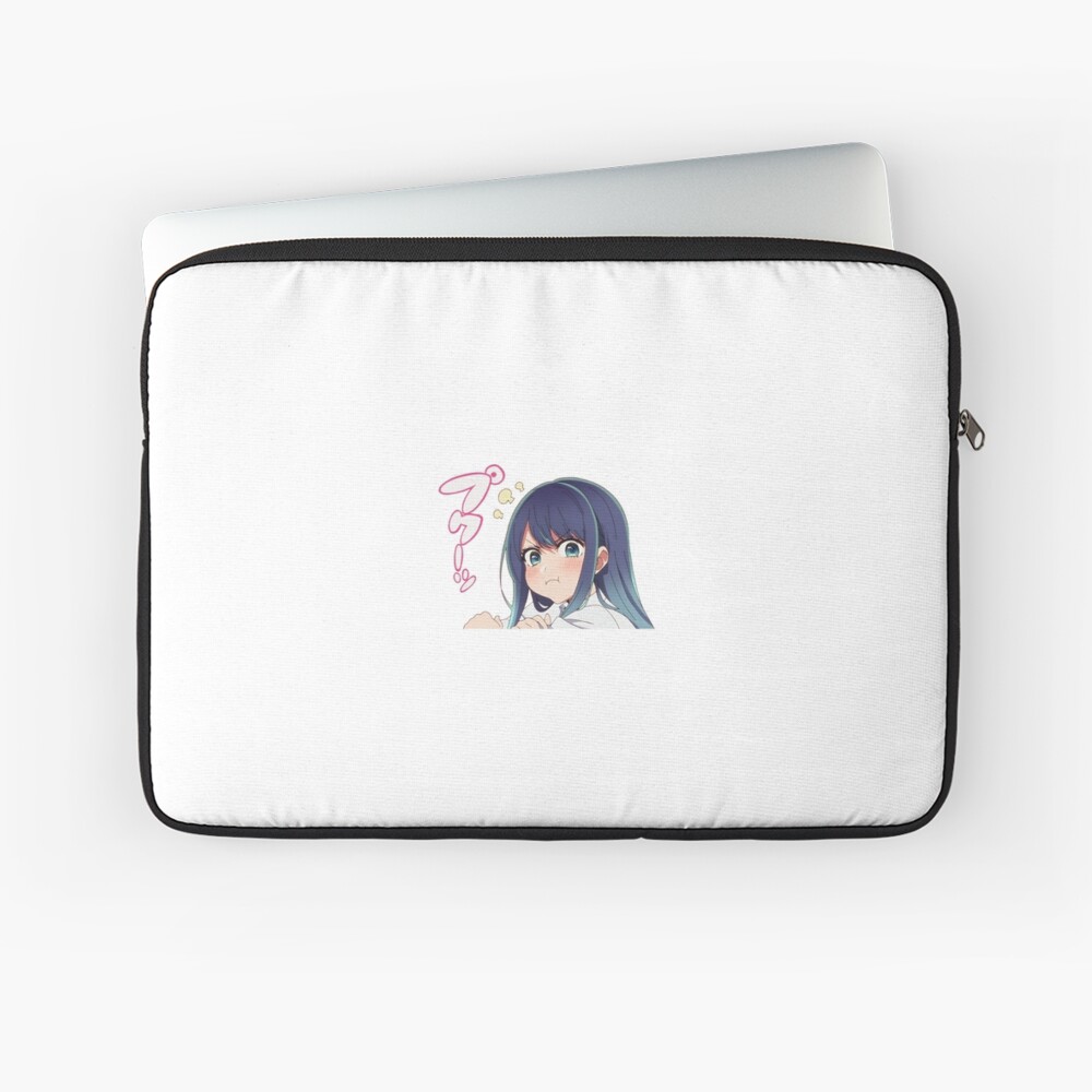 "Akane Pouting" Sticker for Sale by demoralizedcat | Redbubble