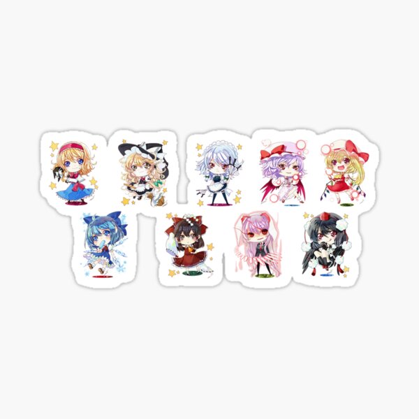 Touhou Merch & Gifts for Sale | Redbubble