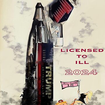 "Trump LTI 2024" Sticker for Sale by MrMonroe007 | Redbubble