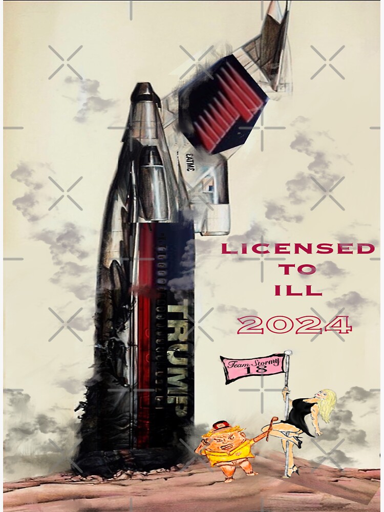 "Trump LTI 2024" Sticker for Sale by MrMonroe007 | Redbubble