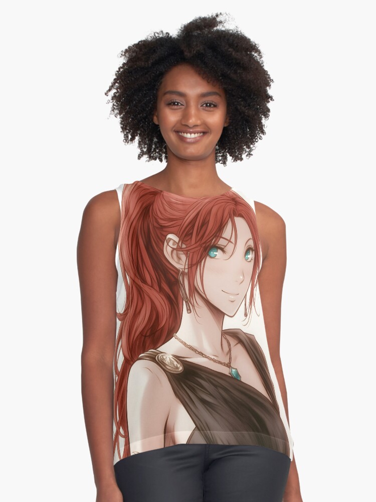 "Pyrrha Nikkos - 1" Sticker by Infinite-Aspire | Redbubble