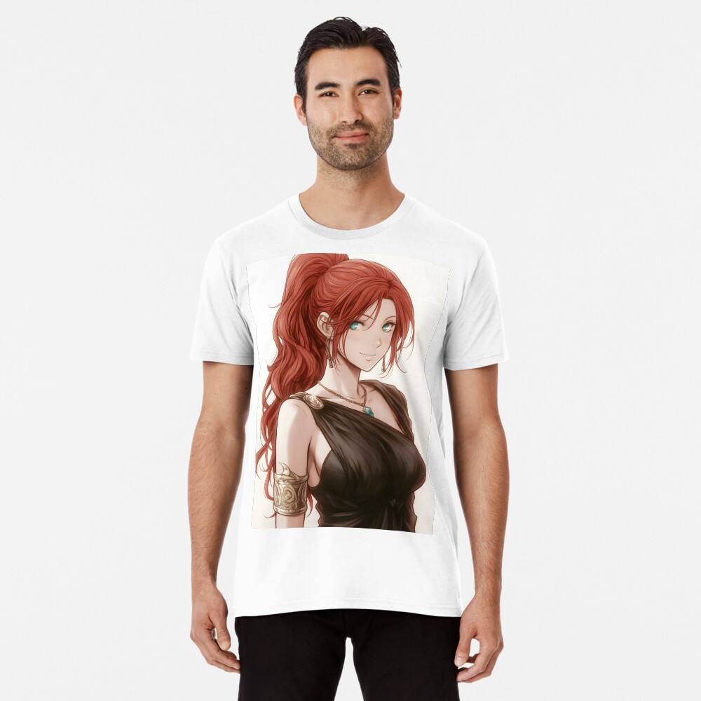 "Pyrrha Nikkos - 1" Sticker by Infinite-Aspire | Redbubble