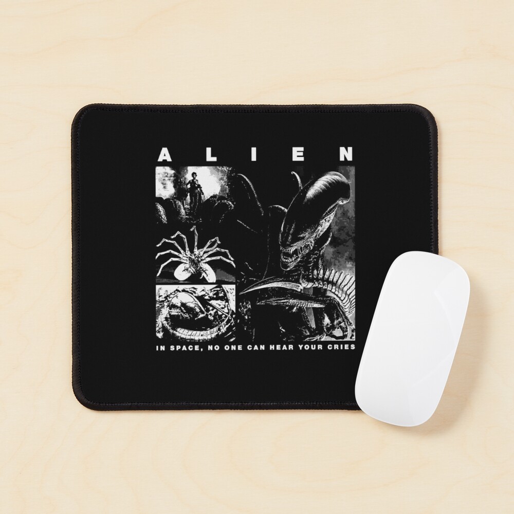 "Alien, Xenomorph, alien phases, black version" Essential T-Shirt by ...