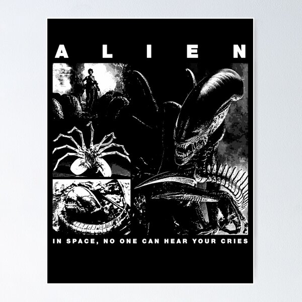 Prometheus Xenomorph Wall