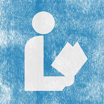 "National Library Symbol" Sticker for Sale by RetroVoyages | Redbubble