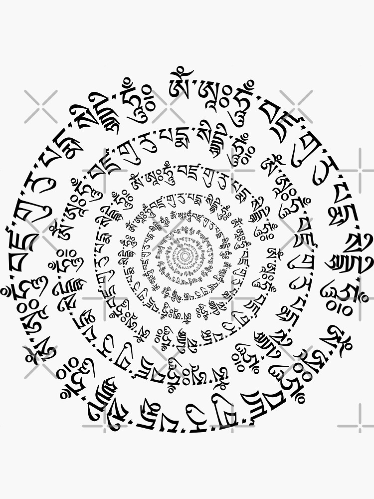 "Guru mantra om ah hung benza guru pema siddhi hung (ཨོཾ་ཨཱཿཧཱུྃ་བཛྲ་གུ ...