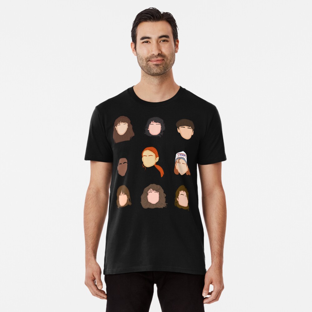 "Stranger Things Eleven, Mike, Will, Lucas, Max, Dustin, Jonathan ...