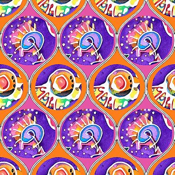 "Happy Daze" Sticker for Sale by Raichbhe | Redbubble