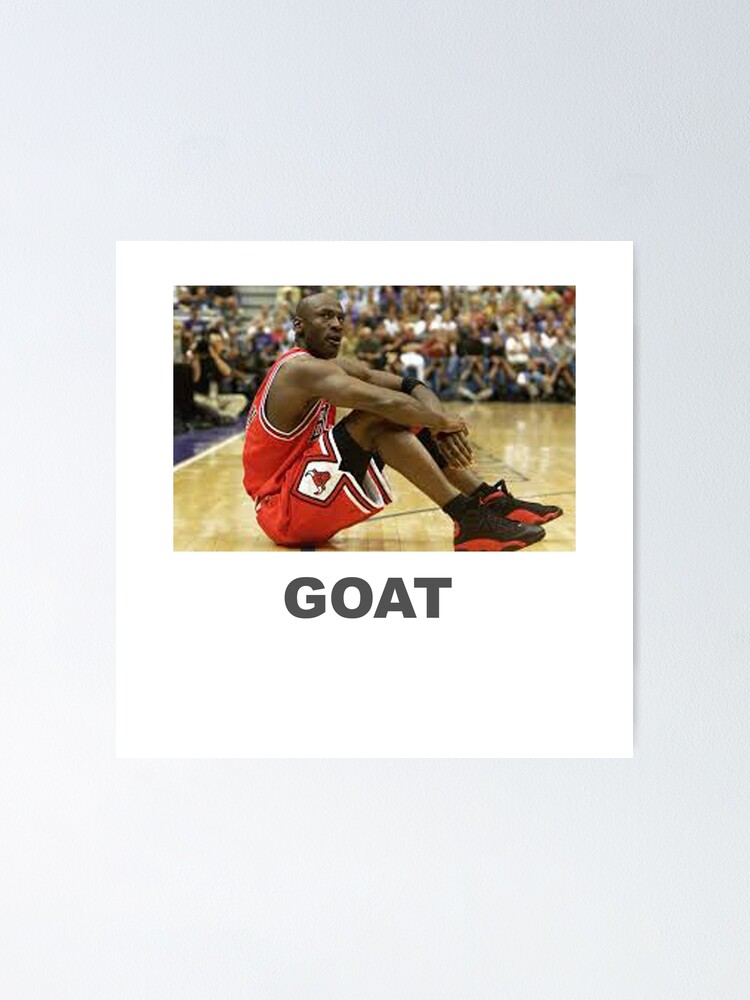 "MJ Goat" Poster for Sale by ESQUAD | Redbubble