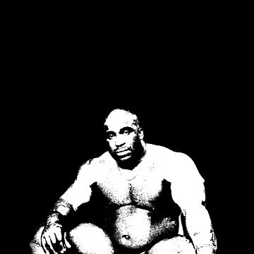 "Big Black Guy Barry Wood Meme" Sticker for Sale by HaydenFraser ...