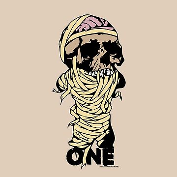 "One" Sticker for Sale by Fanverse Merchandise | Redbubble