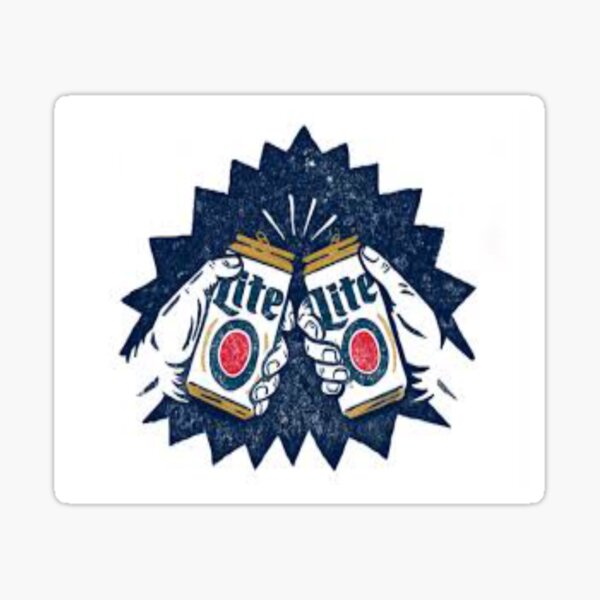 Miller Lite Stickers | Redbubble