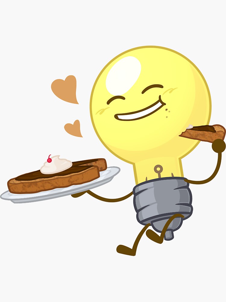 "Cookie Pizza (Inanimate Insanity)" Sticker for Sale by PuppyRelp ...