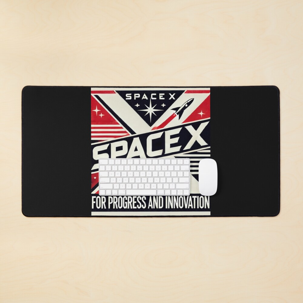 "spacex launch" Sticker for Sale by TEEJAMBOREE | Redbubble