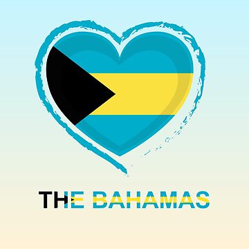 "Bahamas, the island vacation " Sticker for Sale by Blessed4ever ...