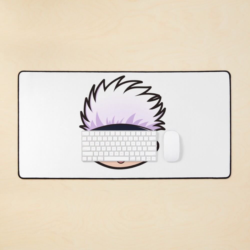 Gojo Satoru Chibi Head Sticker For Sale By Tej Dudani Redbubble