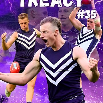 "Josh Treacy Fremantle Football Club AFL Footballer " Sticker for Sale ...