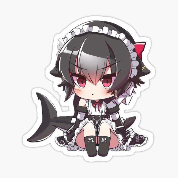 "ZZZ Ellen Joe Chibi 3" Sticker for Sale by DodgyDogma | Redbubble