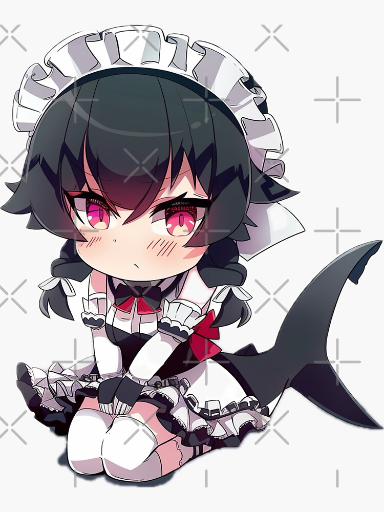 "ZZZ Ellen Joe Chibi 4" Sticker for Sale by DodgyDogma | Redbubble