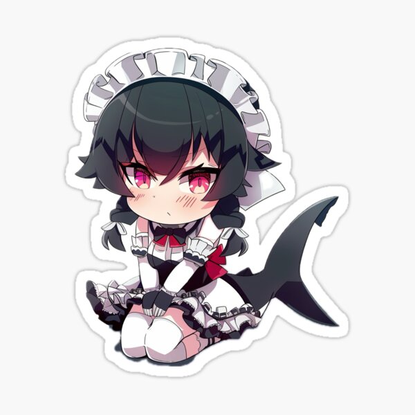 "ZZZ Ellen Joe Chibi 4" Sticker for Sale by DodgyDogma | Redbubble