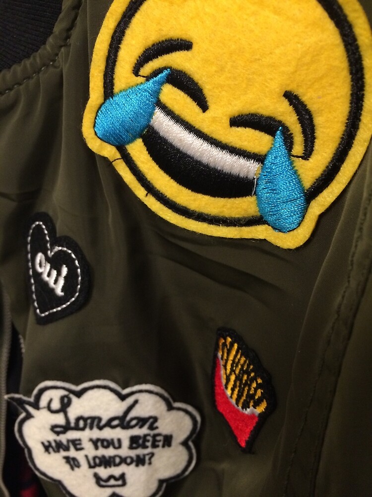 "Emoji Patches" by Spring Reilly | Redbubble